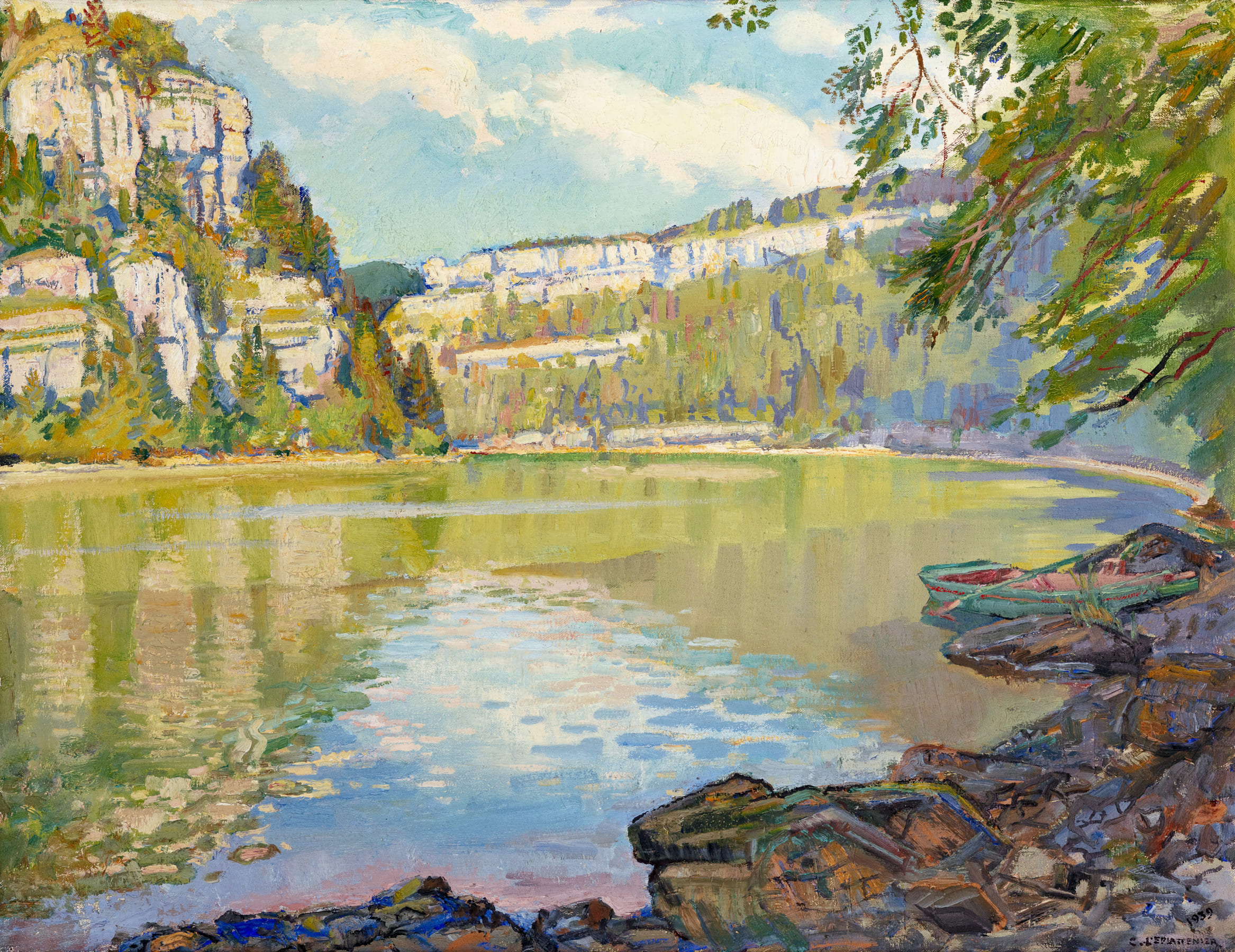 Bassins du Doubs (premier printemps) - MBAL